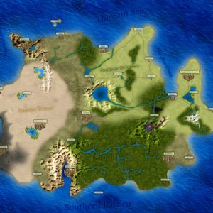 A001 – The fascinating continent of Alhandria - The Wildfire