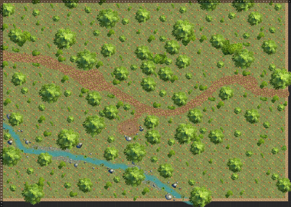 Civilized Forest Grid - The Wildfire